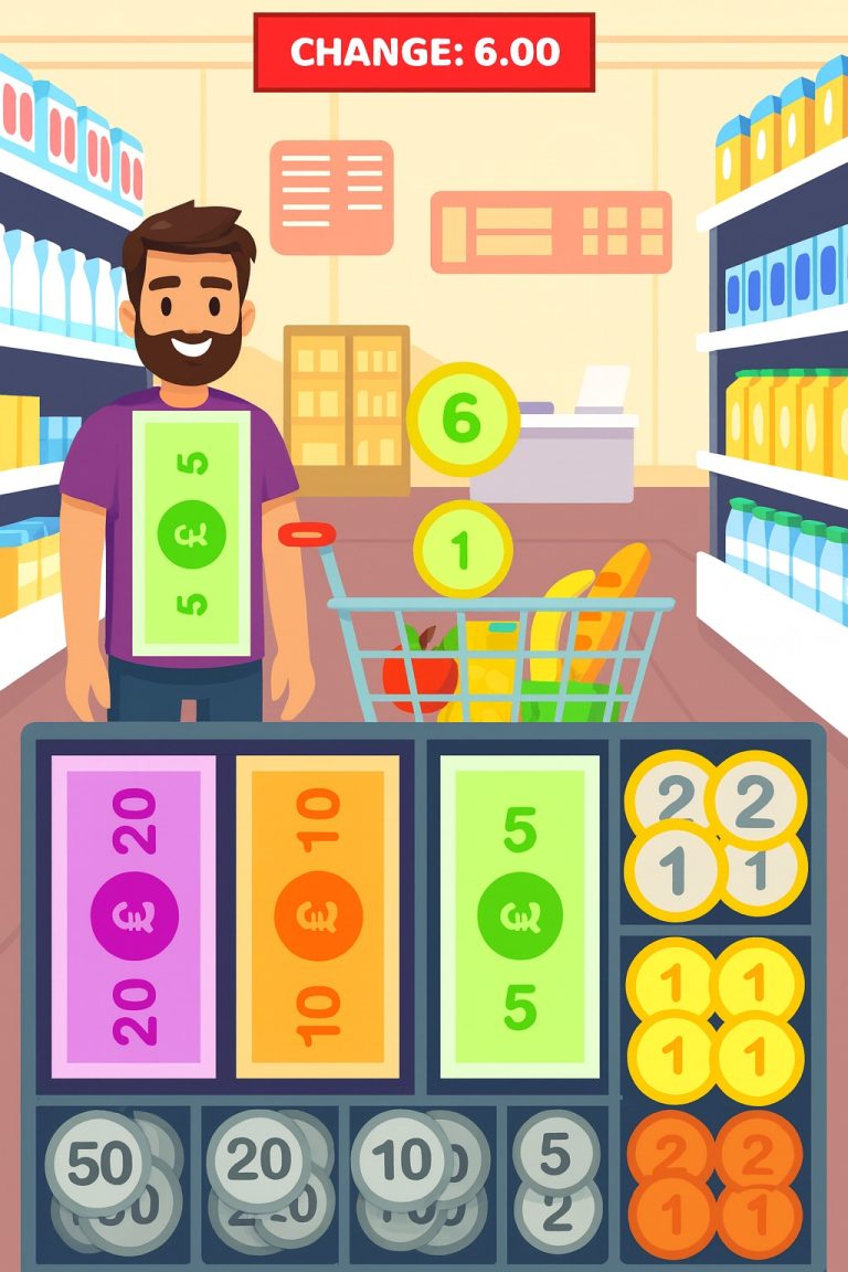 Supermarket Cashier Simulator (V2.6.4) Download Free for Android