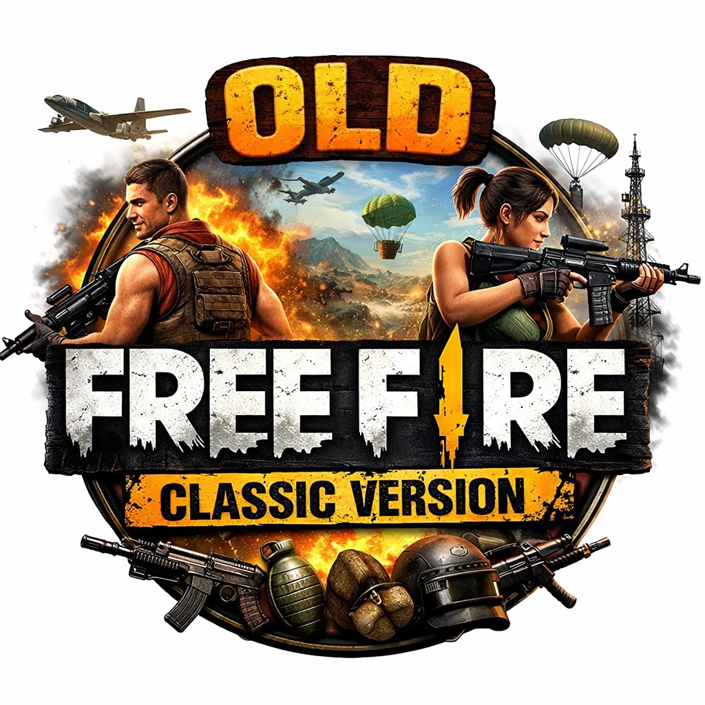 Old Free Fire Game (Classic Version) in 2025 For All
